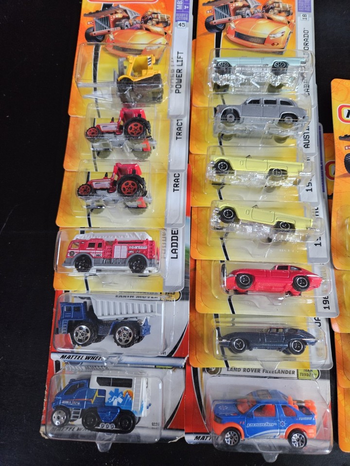 27 Matchbox Lot Mix Of Early 2000s FREE Shipping Get What You See | eBay