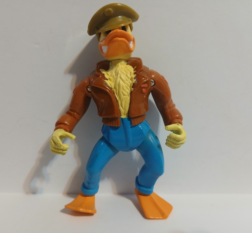 Vintage Teenage Mutant Ninja Turtles Ace Duck with Hat action figure ...