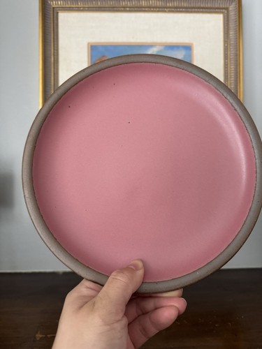 East Fork Pottery Rococo Side Plate, Pink | eBay