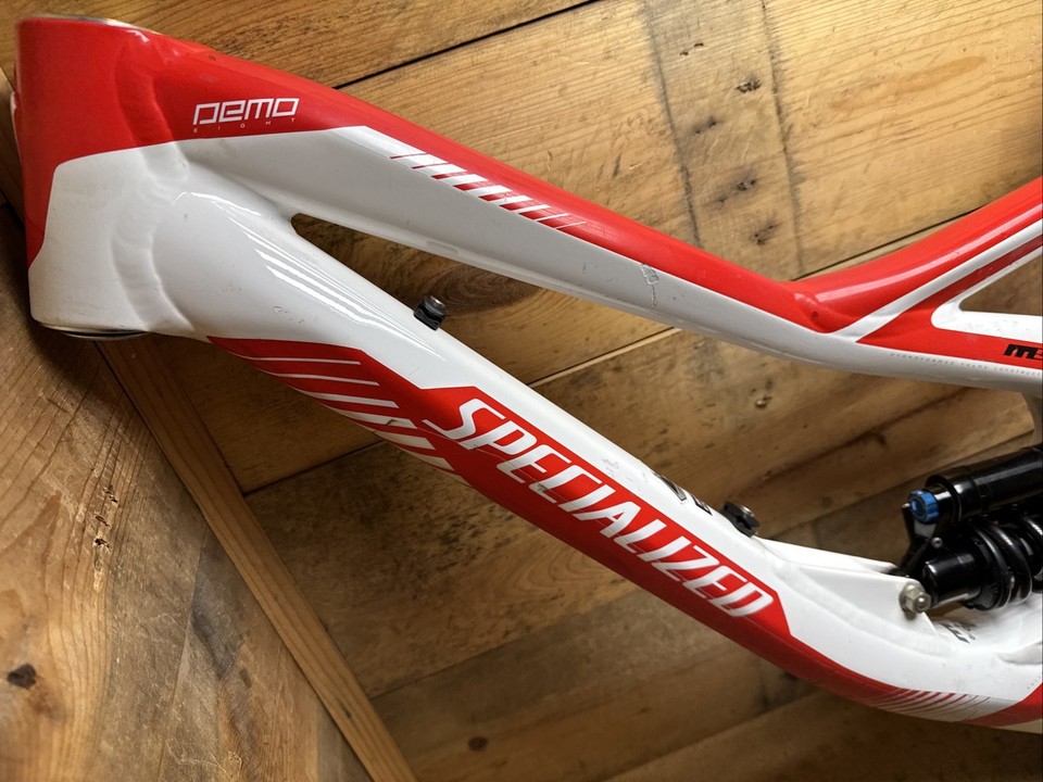 Specialized Demo 8 Downhill Mountain Bike Medium Frame 26” RockShox ...