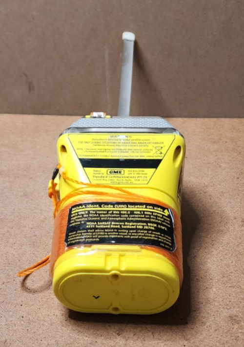 Emergency Beacon GME MT403 EPIRB 406 MHZ /S366D Class 2 Water ...