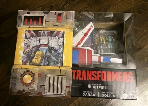 New 2025 SDCC Exclusive Hasbro Transformers Void Rivals Jetfire Set w ...