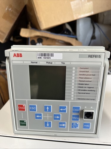 ABB Feeder Protection and Control Relay REF615A _1G | eBay