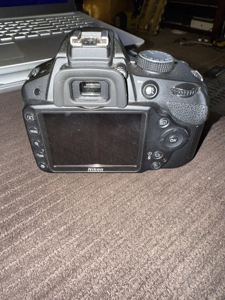 Nikon D3200 Digital Camera Bundle 18-55mm Included No Charger | eBay