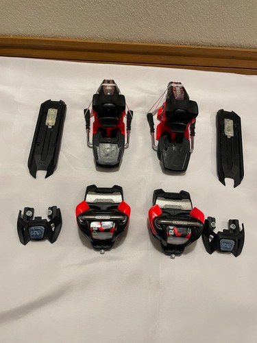 NEW Marker Jester Pro 18 Freeride Bindings Black 90mm Brakes NEW | eBay