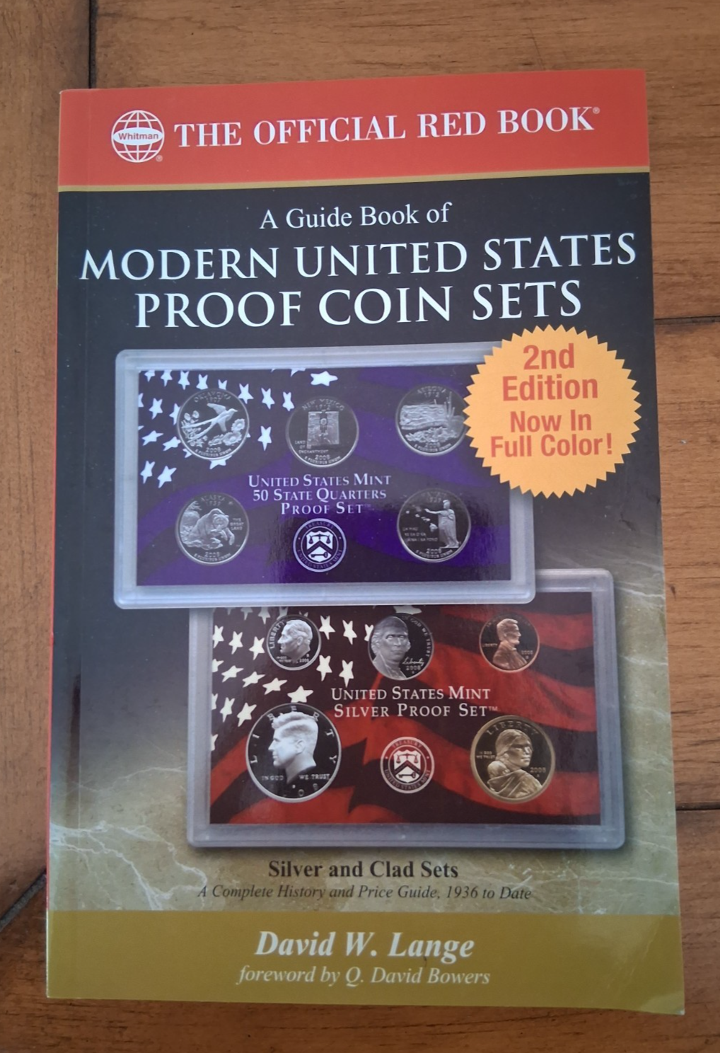 New Official Red Guide Book of Modern United States Proof Coin Sets By ...