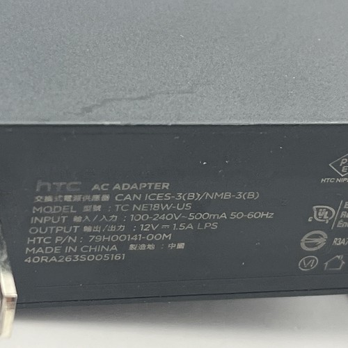 HTC Vive Link Box TC NE18W-US Power supply AC Adapter charger ORIGINAL ...