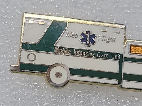 Vintage Mobile Intensive Care Unit Med Flight Ambulance EMT Emergency ...