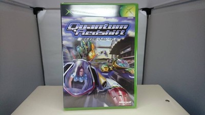 Xbox New Unopened Quantum Redshift | eBay