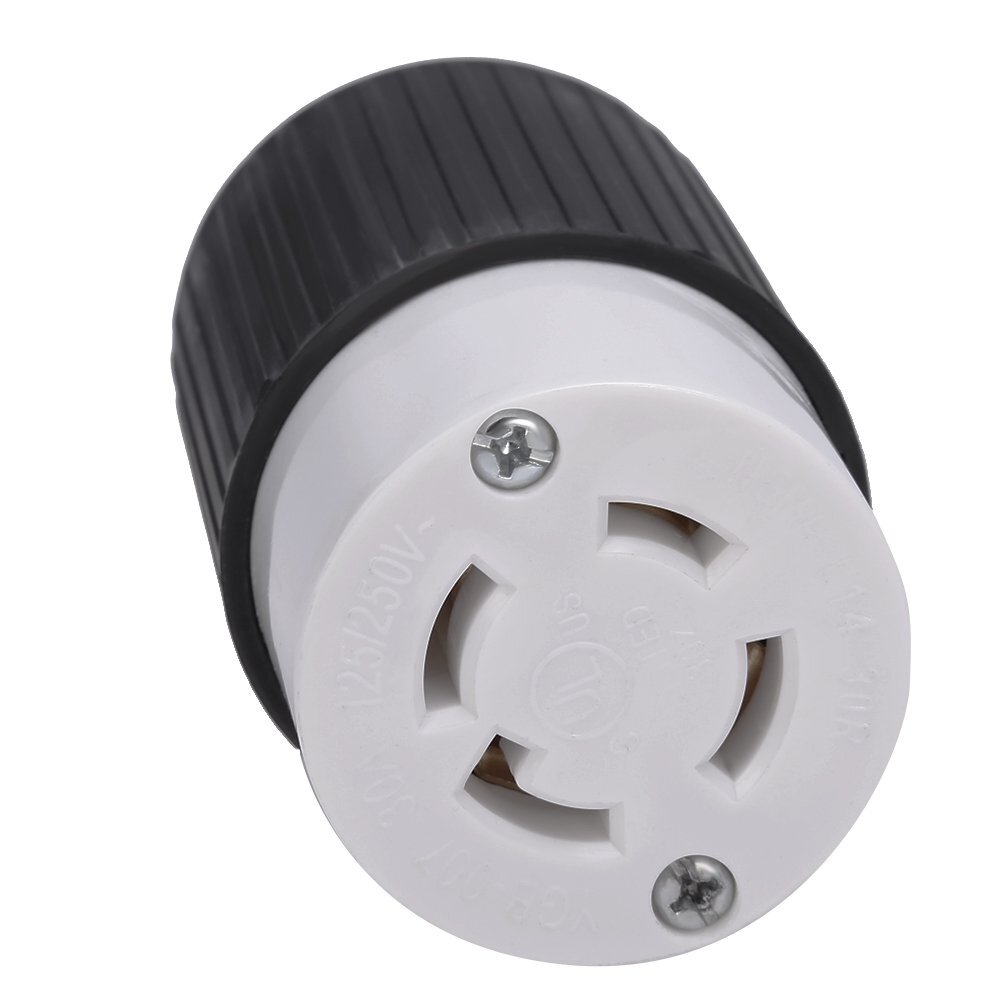 4 Prong Twist Lock Plug