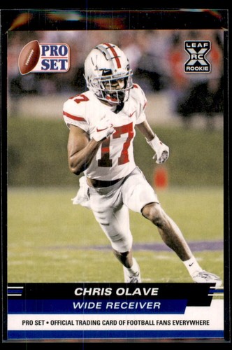 2022 PRO SET DRAFT BLUE CHRIS OLAVE OHIO STATE BUCKEYES #PS-06 | eBay