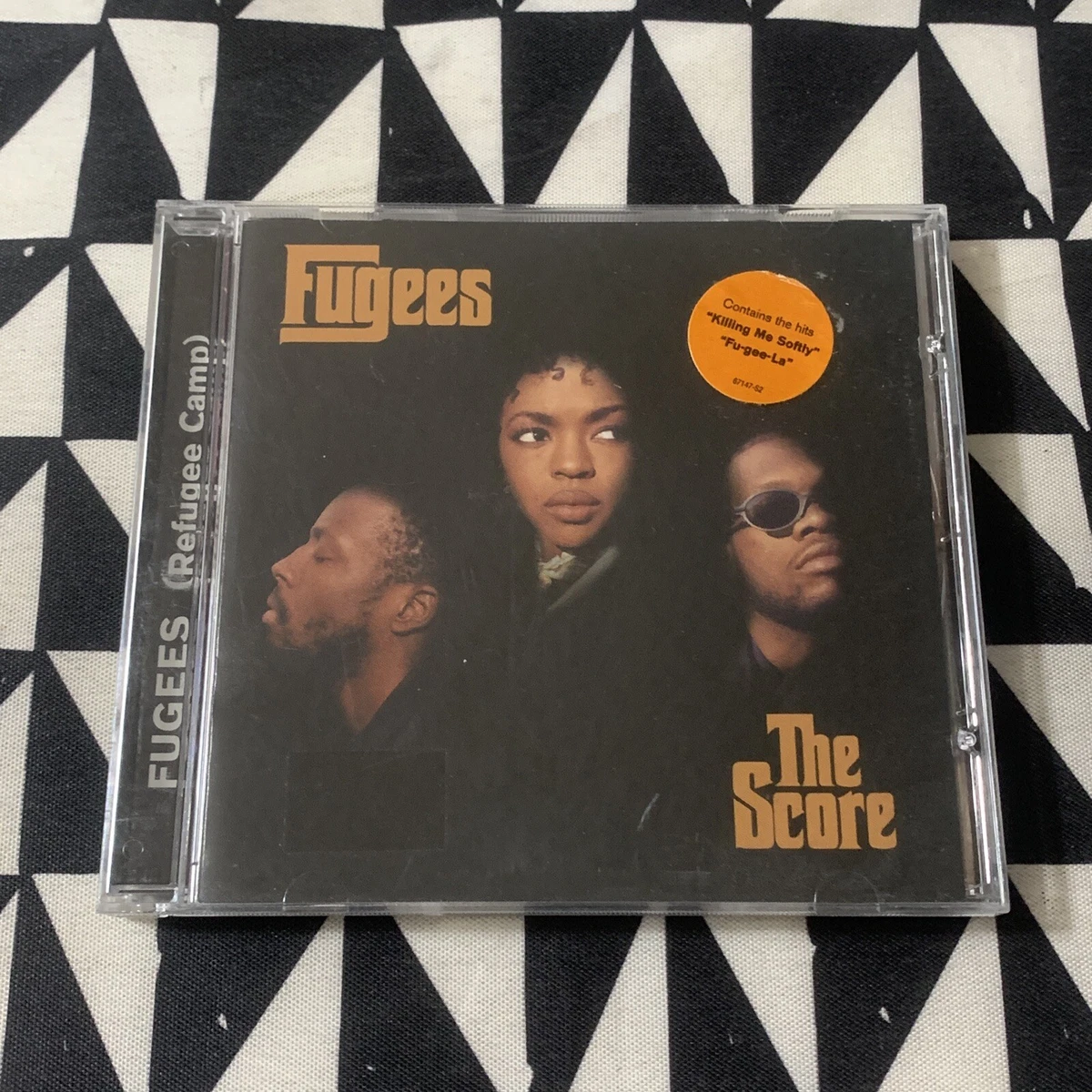 Fugees The Score Cd