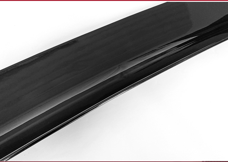 ABS Rear Roof Spoiler for BMW 3 Series E46 1998-2004 to MP Look Glossy ...