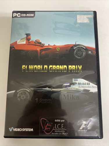F1 World Grand Prix ( Pc Cd Rom ) Complete ! Jeux Video | eBay