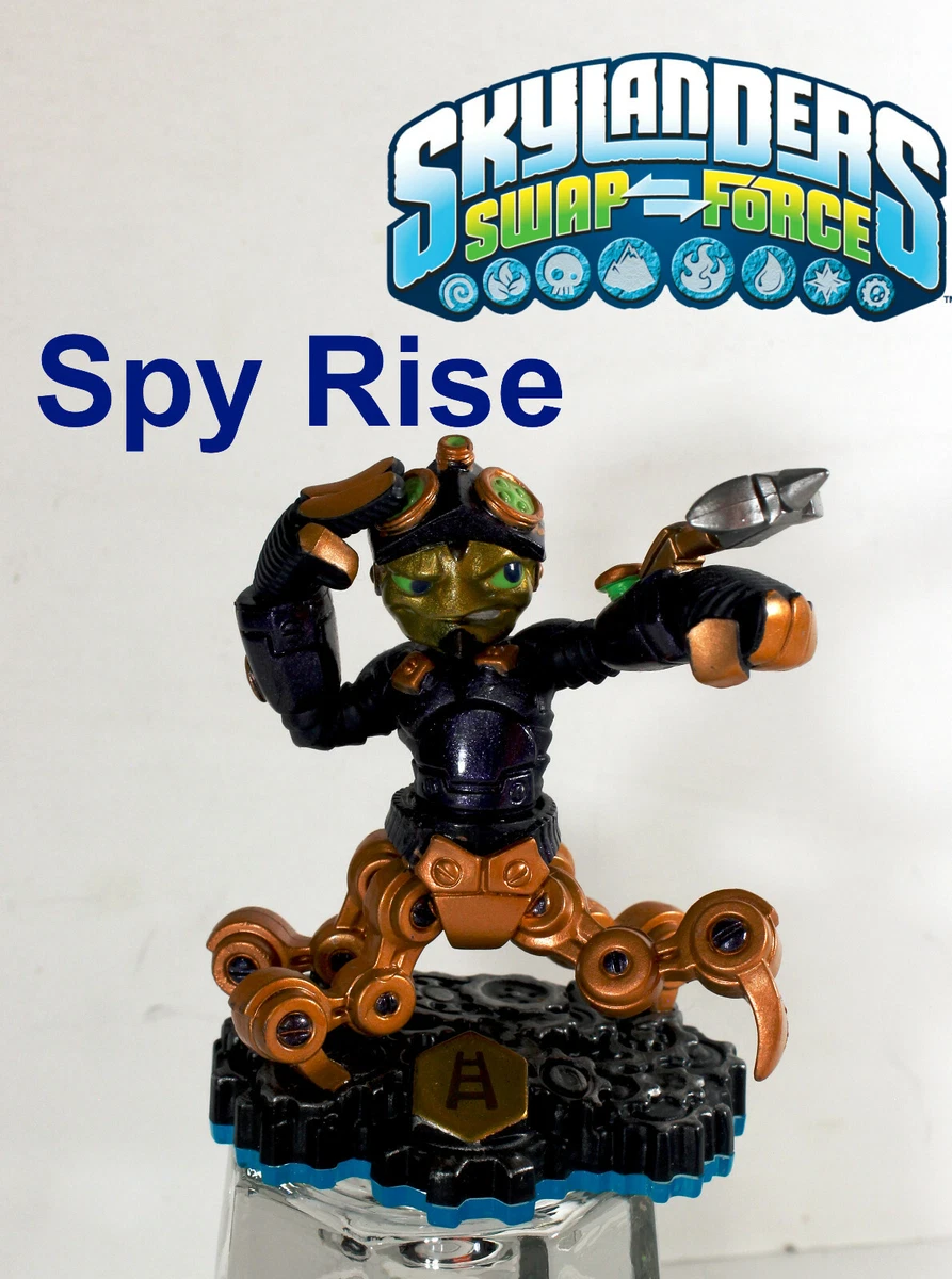 Skylanders Swap Force Spy Rise