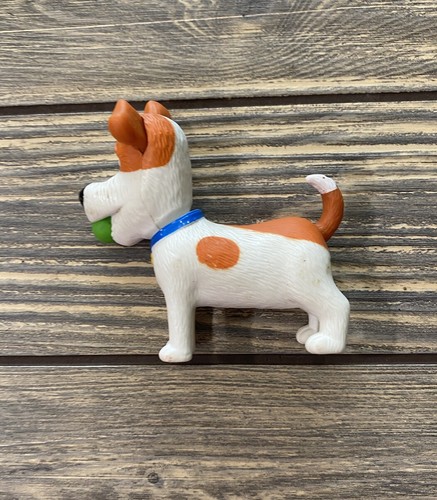 McDonalds Secret Life Of Pets Max with Ball Kids Happy Meal Toy | eBay