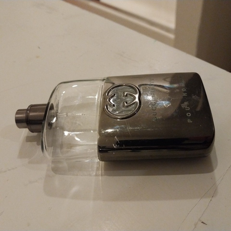 Gucci Guilty Pour Homme EDT Spray 50ml Men's Perfume Empty Bottle No ...