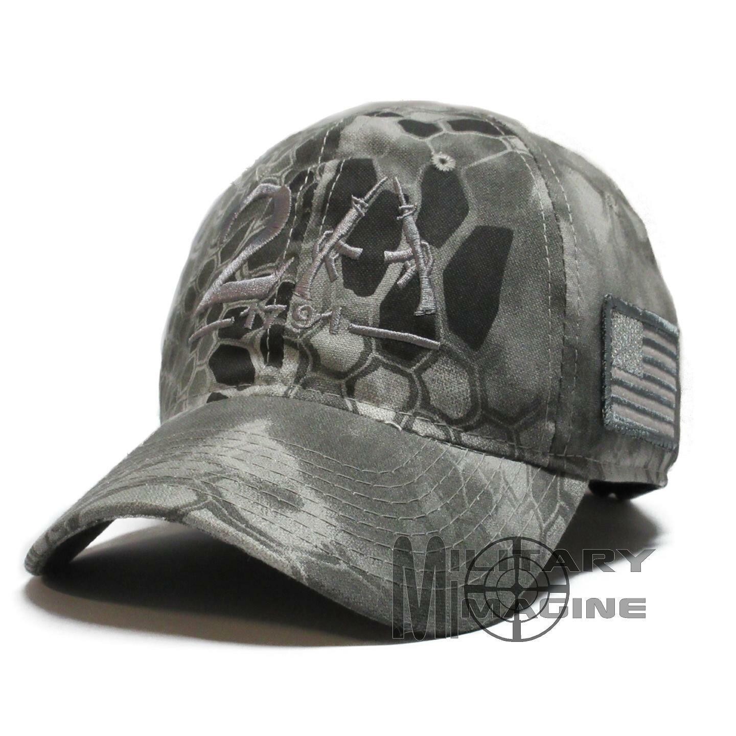 2nd Amendment 1791 2A AR-15 Style Raid / Gray Tactical Military Hat Cap ...