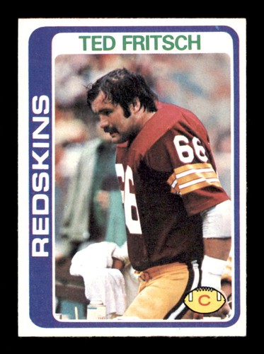 1978 Topps #357 Ted Fritsch Jr. - Crease Free | eBay