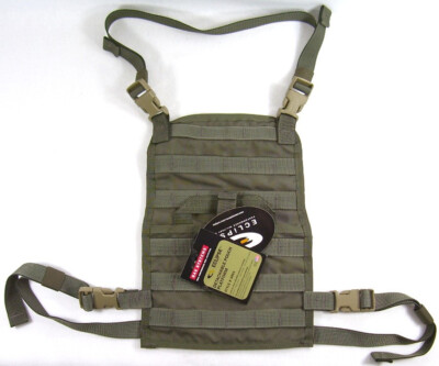 BAE ECLiPSE MOLLE Foldable Chest Rig Tactical Pouch Platform - ranger ...