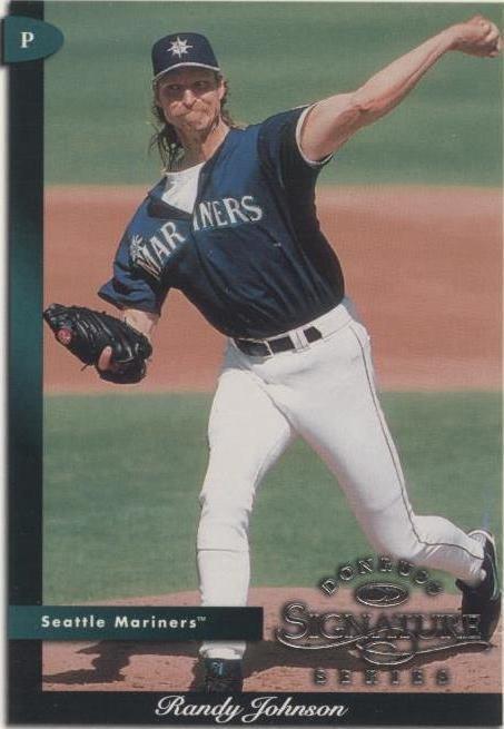 1998 Donruss Signature Series - Randy Johnson #51 for sale online | eBay