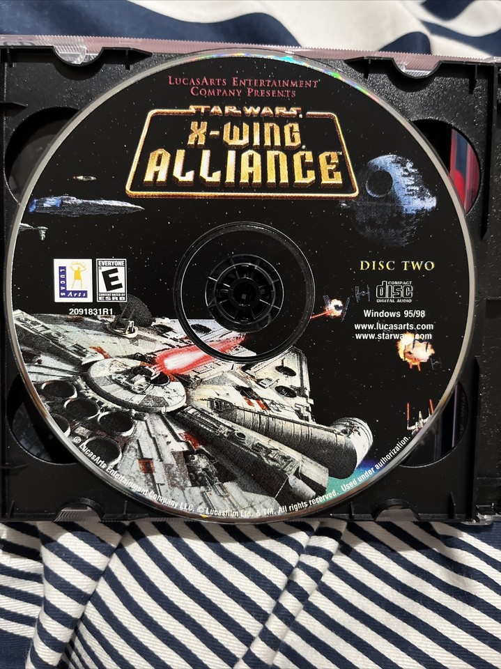 Star Wars X-Wing Alliance Flight Sim For PC Windows 95/98 | eBay