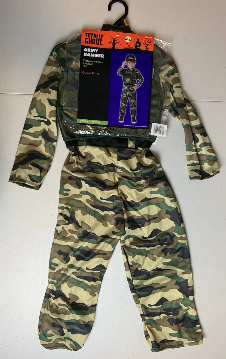 Army Ranger Boys Costume