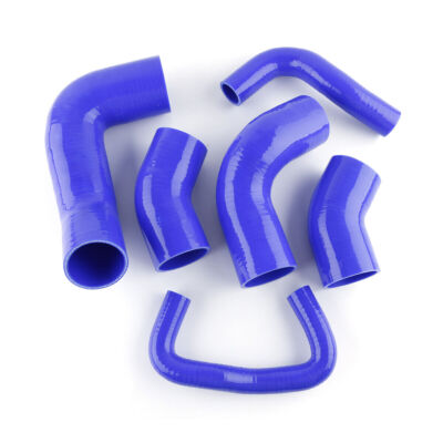 Blue For Mitsubishi Lancer Evolution EVO 7 8 9 CT9A Silicone Radiator ...