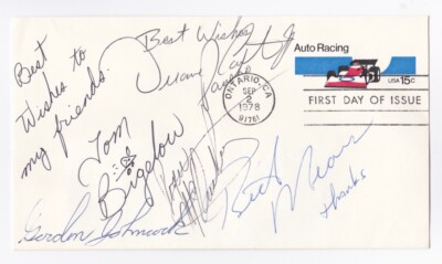 Auto Racing legends Phil Threshie, Sheldon Kinser & Jerry Sneva ...