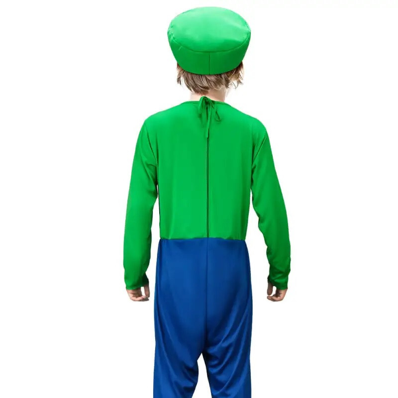 PUYKYE Super Mario Brothers kid XL accessory disguise set boy costume ...