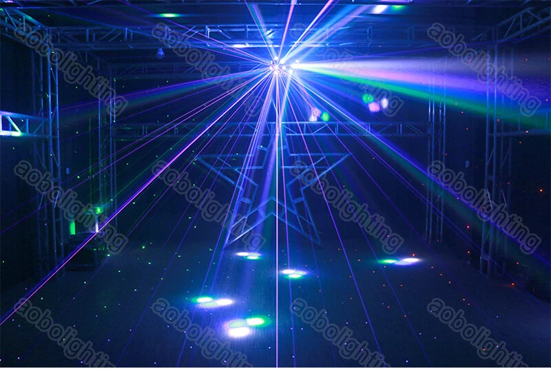 Moving Rave Lights