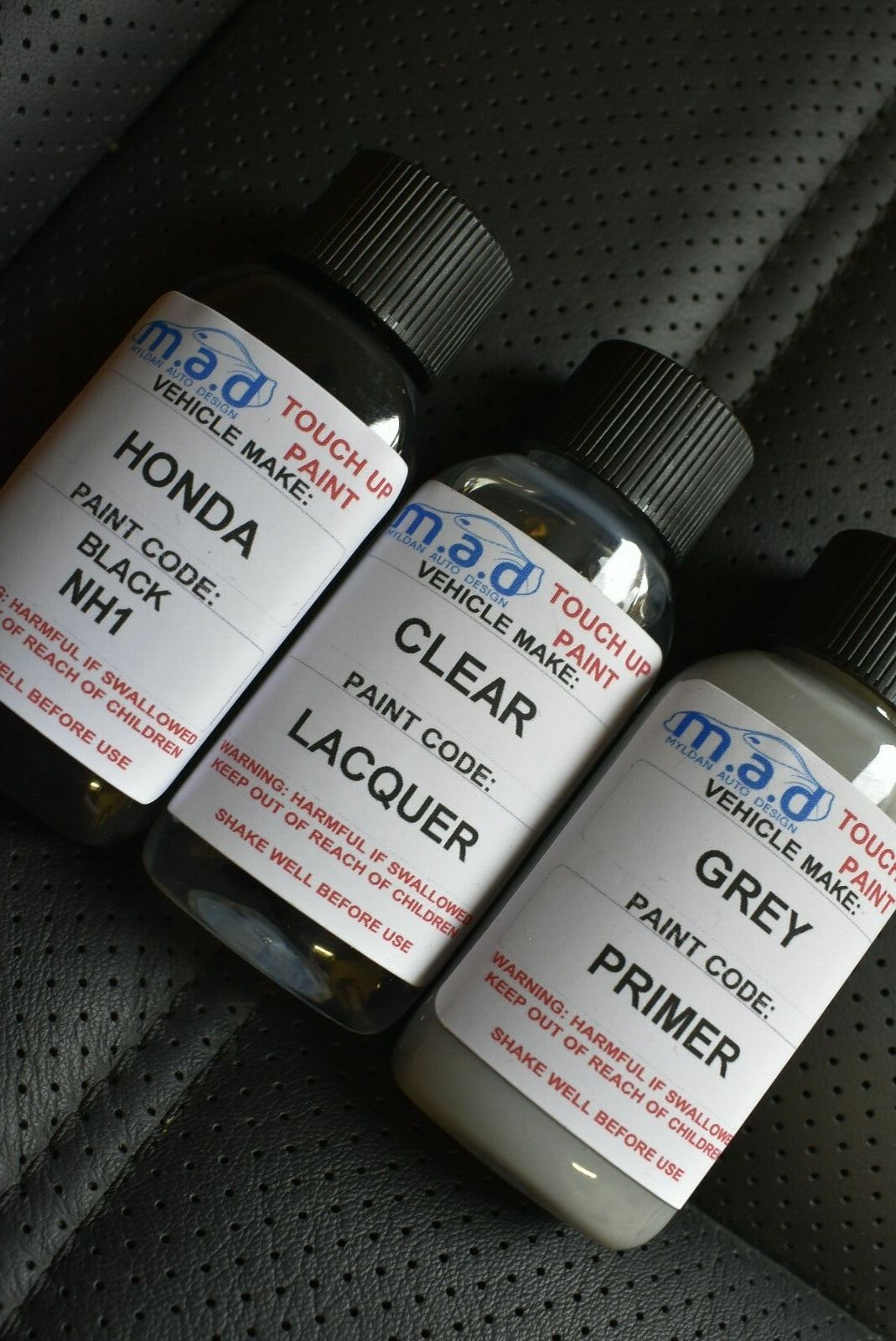 TOUCH UP MOTORBIKE PAINT 30ML BOTTLE FOR HONDA BLACK NH1 | eBay UK