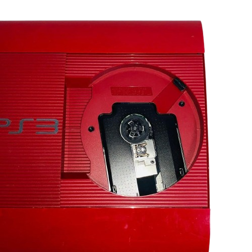 Sony PS3 CECH-4000B 250GB Console Garnet Red Super Slim PlayStation 3 ...