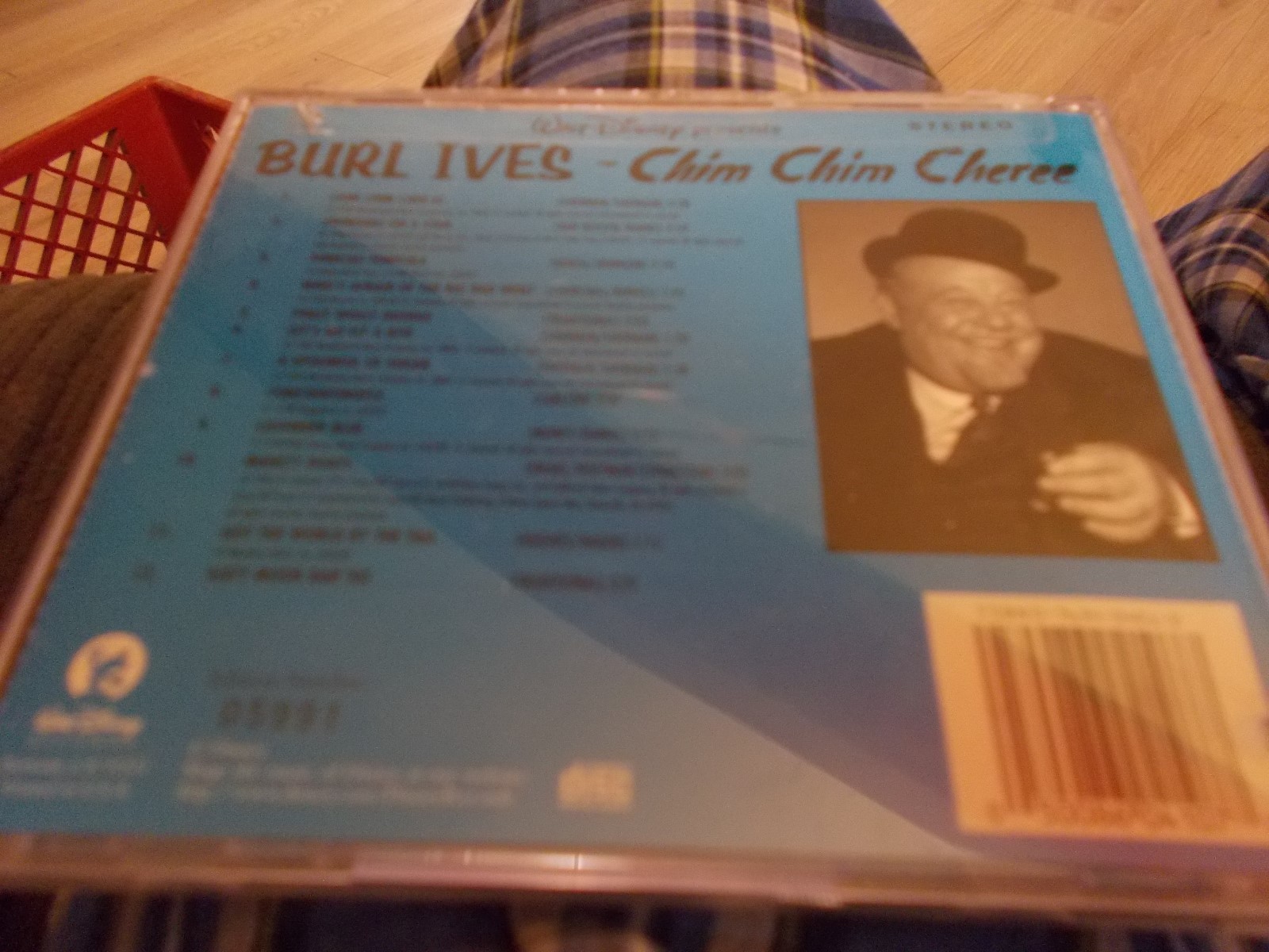 Chim Chim Cheree & Other Children's Choices by Burl Ives (CD, Feb-1998 ...