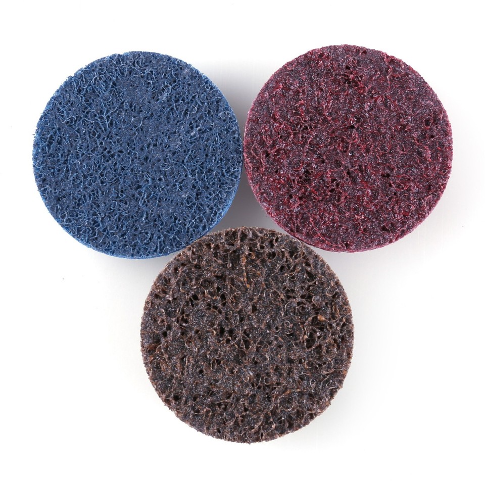 46PCS 2in Roll Lock Surface Conditioning Die Grinder Sanding Discs Set ...