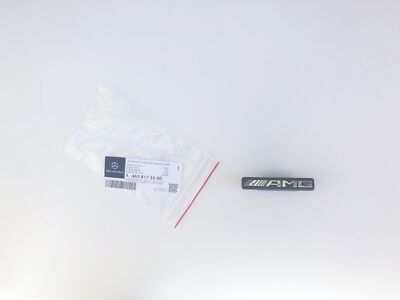 NEW Genuine Mercedes Benz 2019+ W463A G63 Front Grille AMG Emblem Logo ...