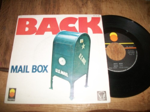 vinyle 45 tours, back, mail box | eBay