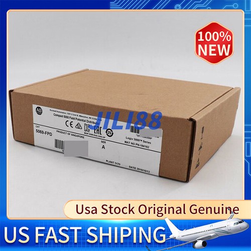 New AB 5069-FPD 5069FPD Compact I/O Field Potential Distributor Free ...