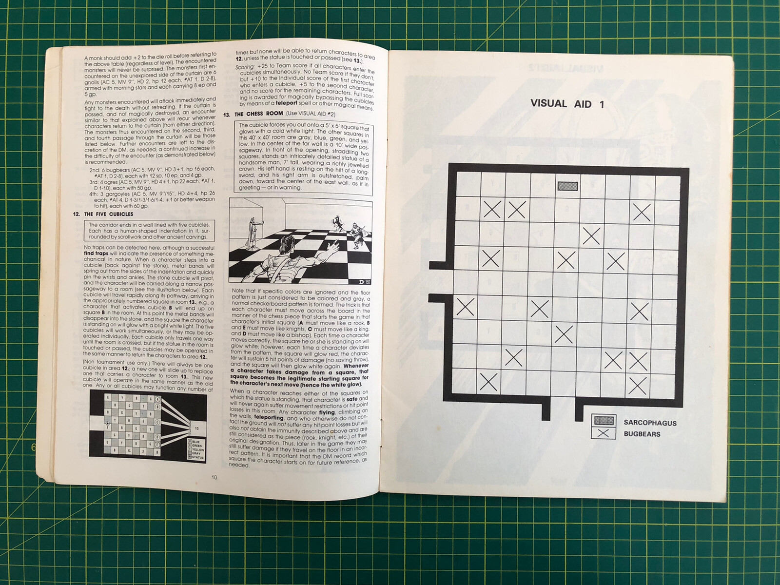 AD&D Dungeon Module C2: The Ghost Tower of Inverness - TSR9038 ...