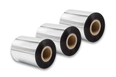 3 Rubanstransfert thermique pour Zebra série S S600 Xi170 Xi140 Xi110 ...