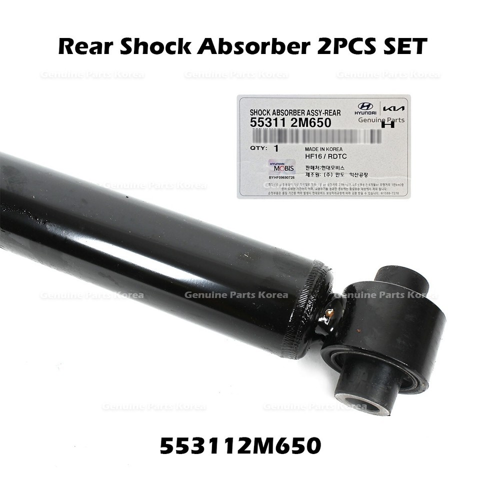 ⭐Genuine⭐ Rear Shock Absorber 2PCS SET 553112M650 for Hyundai Genesis ...
