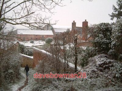 PHOTO ALLER FARM FROM THE NORTH EAST THIS LOVELY OLD FARM NESTLES IN ...