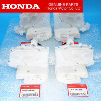 NEW Set of 4 Power Door Lock Latch Actuators Fit For HONDA CRV 2007 ...