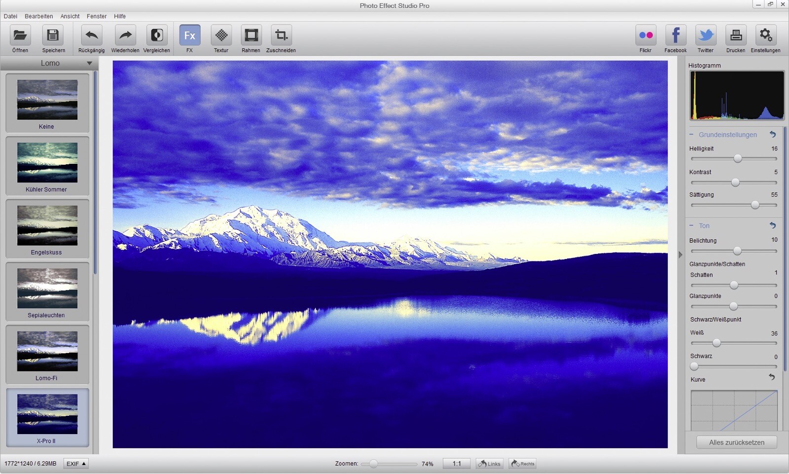 Photo Effect Studio Pro - Fotoeffekte - Fotobearbeitung - PC Download ...