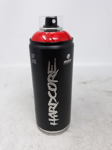 Montana Colors MTN Hardcore Spray Paint Soviet Red - 400ml Gloss | eBay