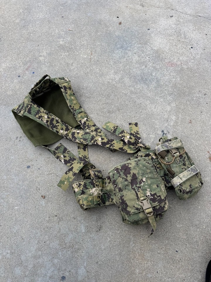 Eagle Industries AOR2 H-Harness w/ Inner Belt & Pouches | eBay