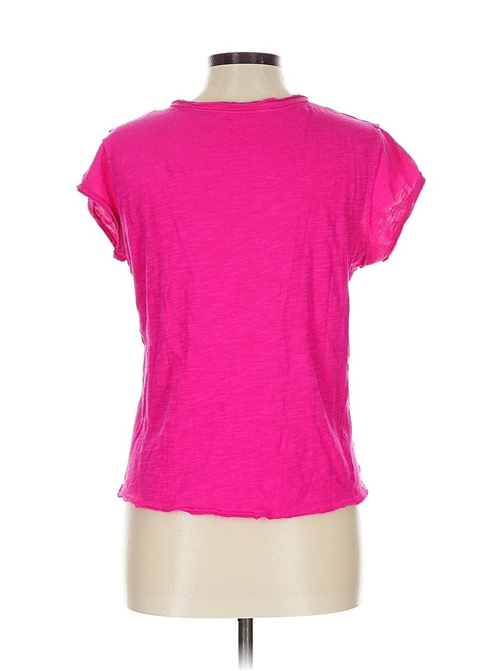 Natural Life Women Pink Active T-Shirt L | eBay