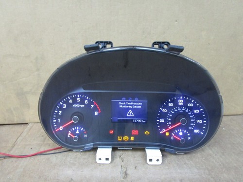 20 21 2020 2021 Kia Soul Speedometer Instrument Cluster 137K Miles ...