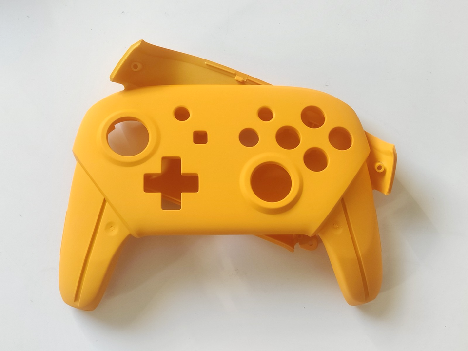 Yellow Front & Back Shell Housing for Nintendo Switch Pro Controller ...