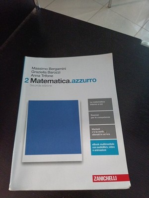 MATEMATICA AZZURRO VOL. 2 - EDIZ. ZANICHELLI - ISBN 9788808879592 | eBay